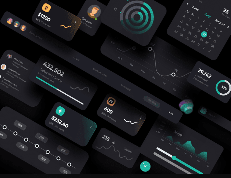 Glassmorphism in User Interfaces- UI Design Trend for 2021