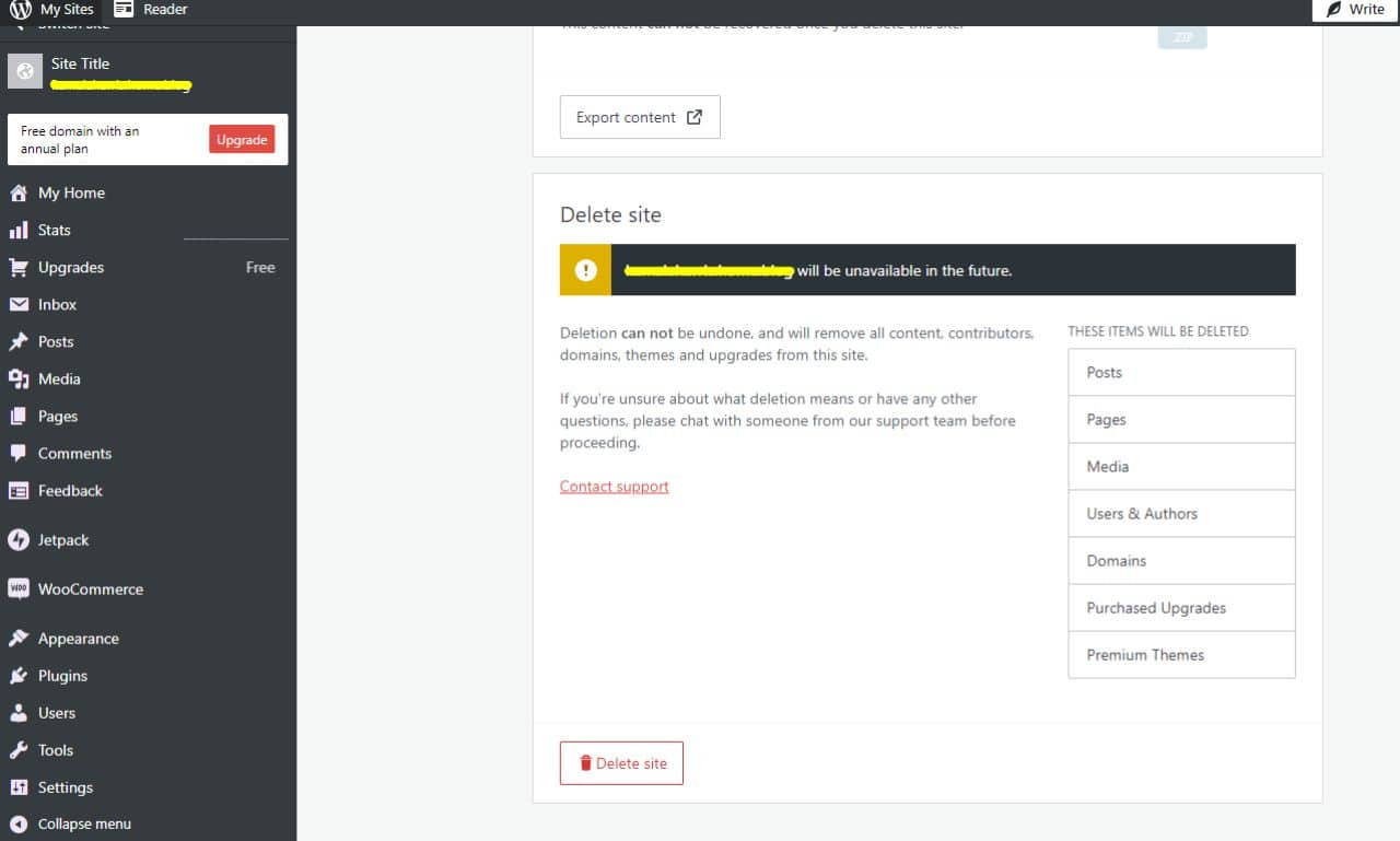 How to Delete Site from WordPress | 6 Astonishing Ways